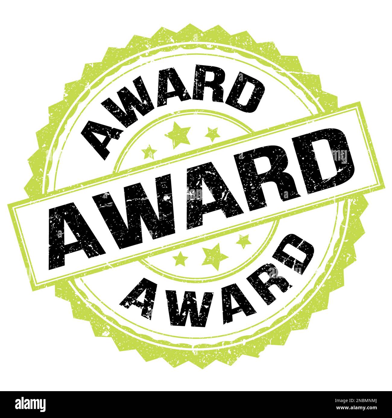 AWARD text written on green-black round stamp sign Stock Photo - Alamy