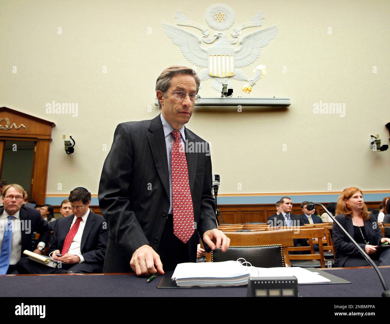 NYSE Euronext Chief Operating Officer Lawrence Leibowitz arrives to ...