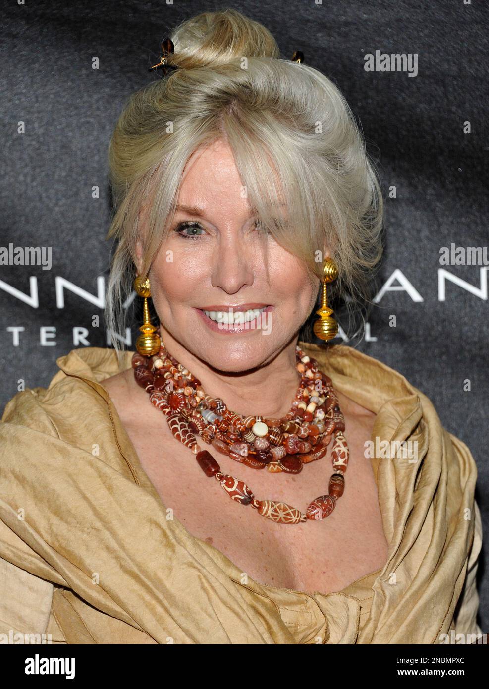 Philanthropist Courtney Ross attends the first annual Stephan Weiss ...