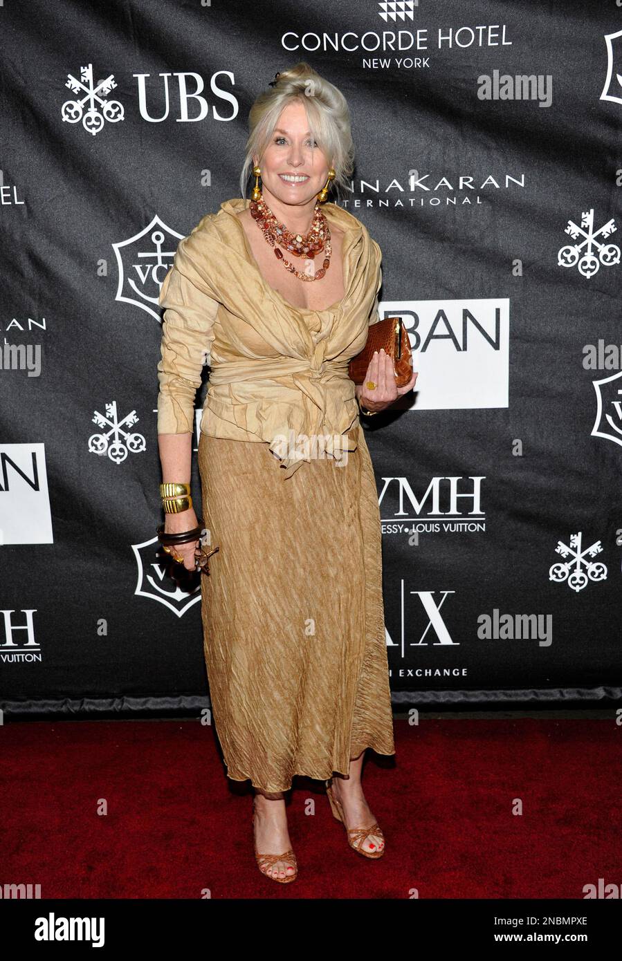 Philanthropist Courtney Ross attends the first annual Stephan Weiss ...