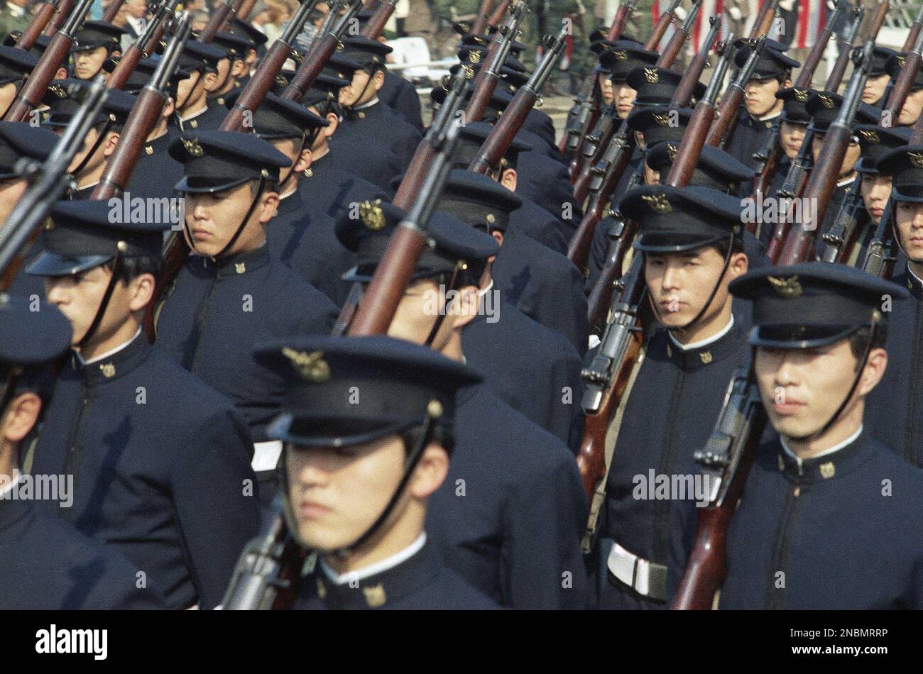 The Japan self defense forces marked its 21st anniversary with a snappy ...