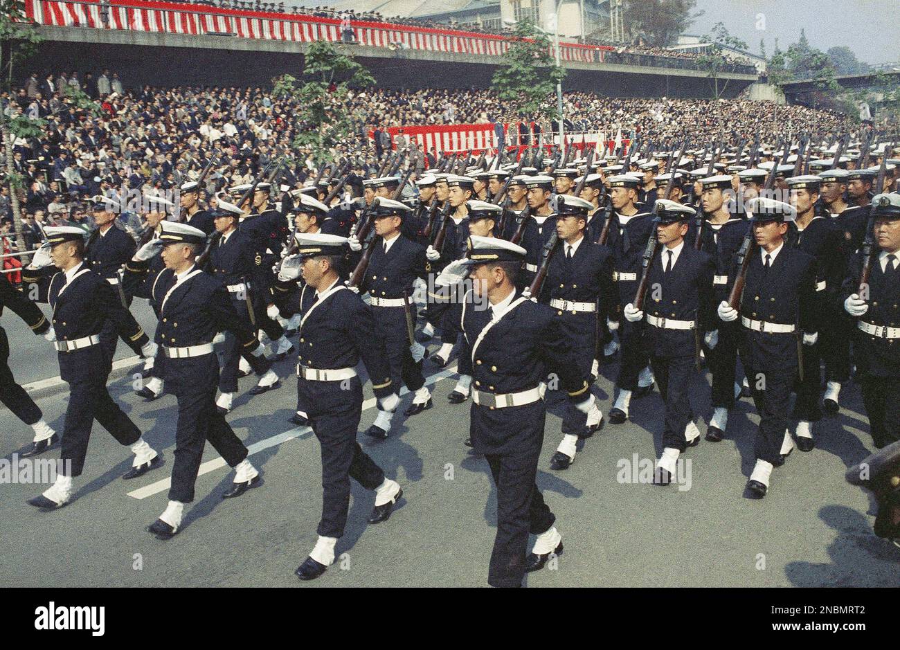 The Japan self defense forces marked its 21st anniversary with a snappy ...