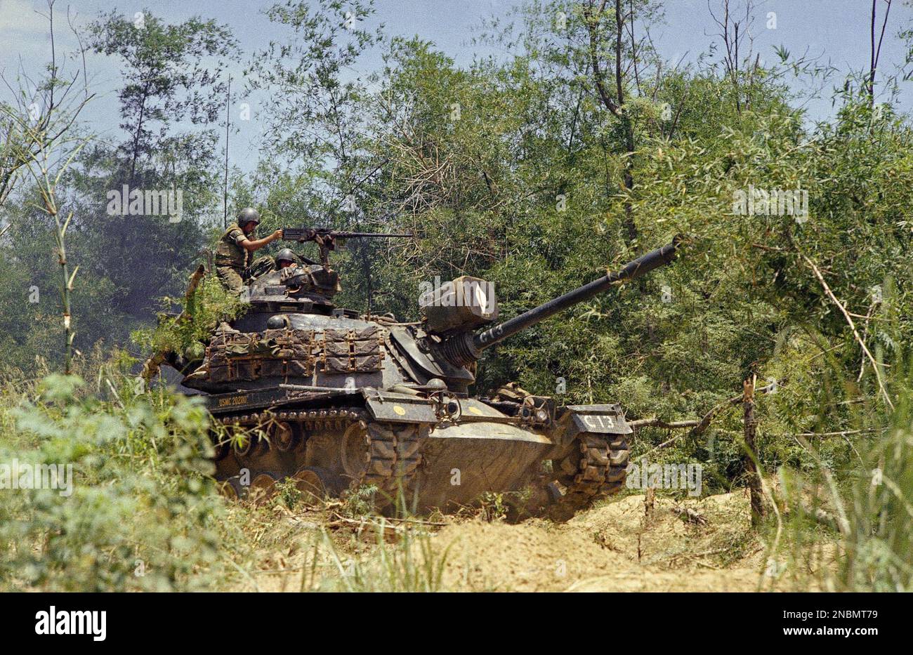 U.S. Marines on patrol near Danang, South Vietnam in 1969. (AP Photo ...
