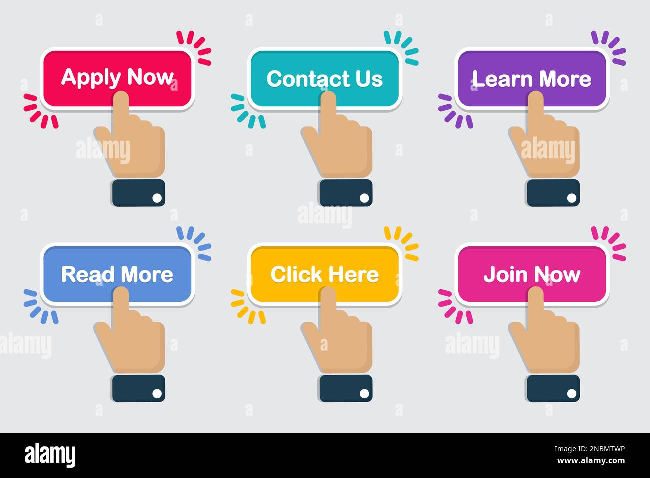 Apply online flat design Stock Vector Images - Alamy