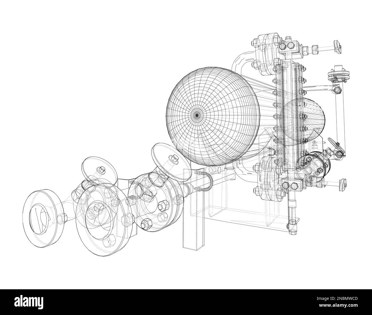 Shell valves Black and White Stock Photos & Images - Alamy