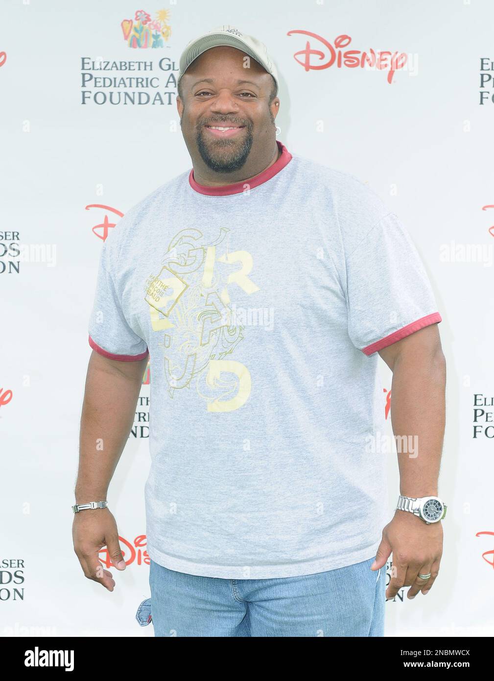 Mark Christopher Lawrence arrives at The 22nd Annual A Time for Heroes ...