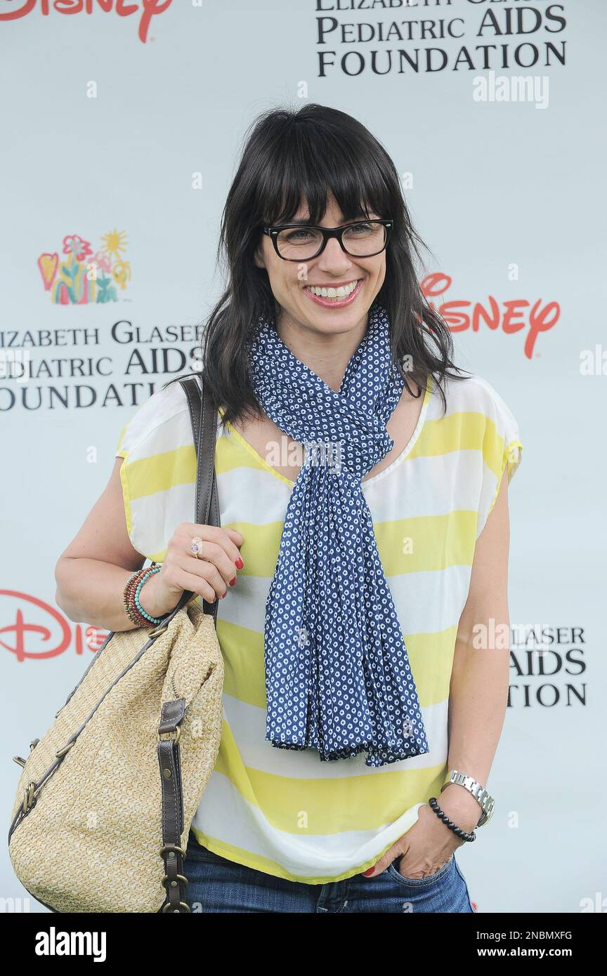 Constance Zimmer arrives at The 22nd Annual A Time for Heroes Celebrity ...