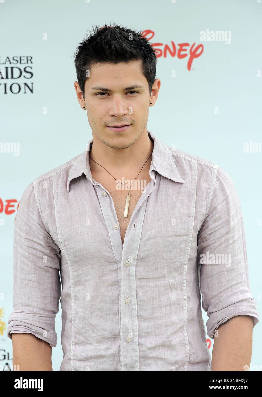 Alex Meraz arrives at The 22nd Annual A Time for Heroes Celebrity ...