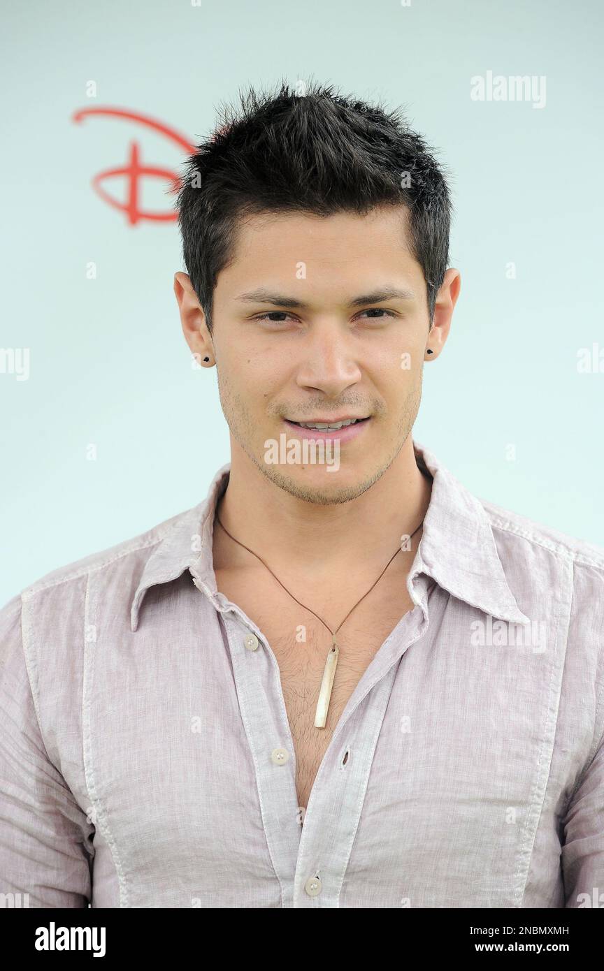 Alex Meraz arrives at The 22nd Annual A Time for Heroes Celebrity ...
