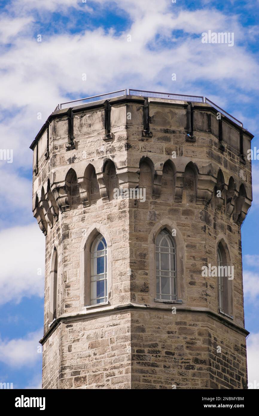 A Tower of the castle ruin of Hohensyburg in Dortmund Stock Photo - Alamy