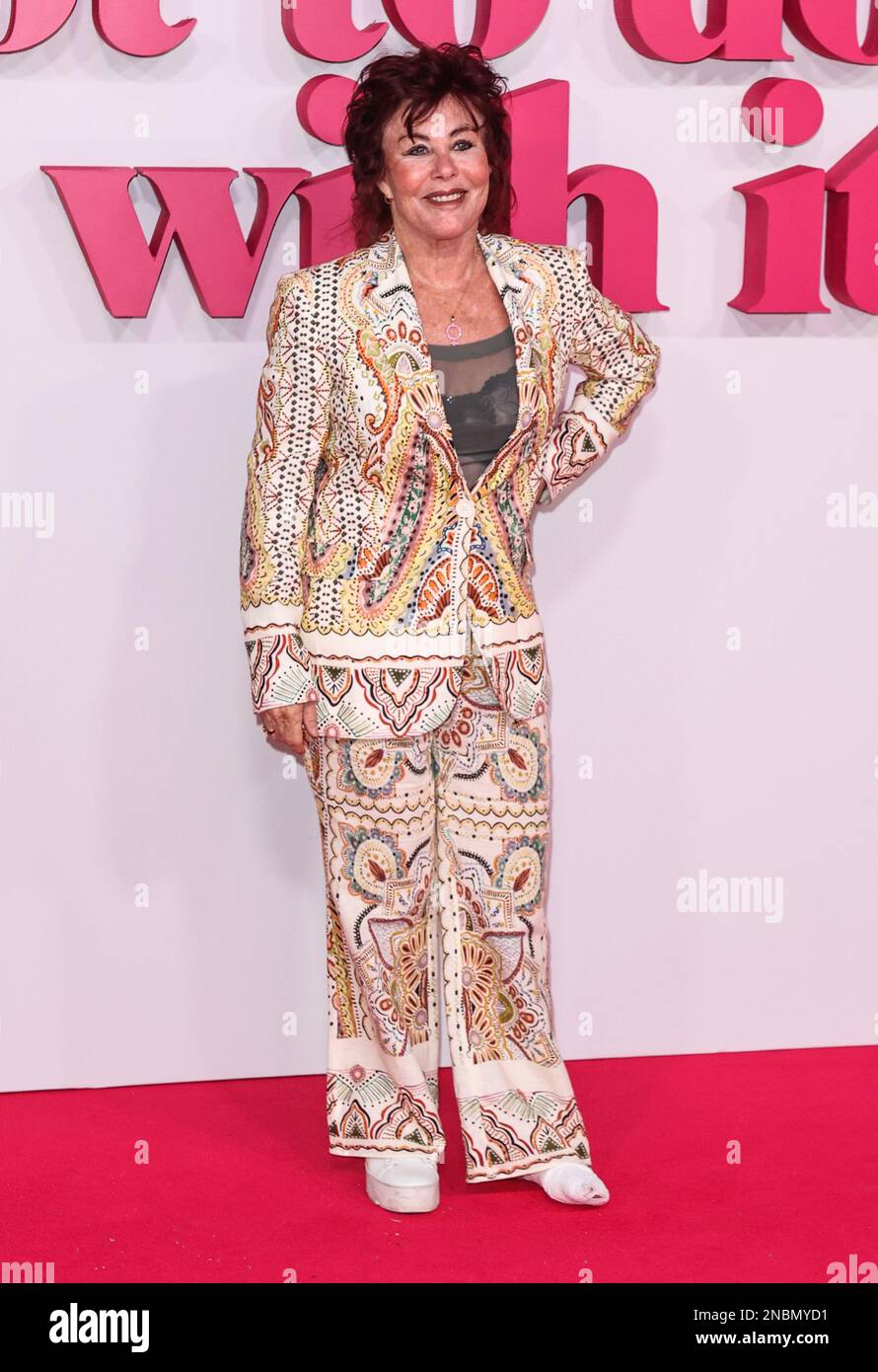 London, UK - 13 Feb 2023, Ruby Wax attends the UK Premiere of "What's ...