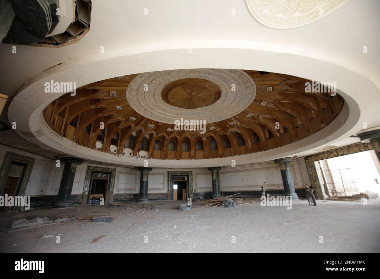 In this April 26, 2011 photo, U.S. Army soldiers are seen inside the ...