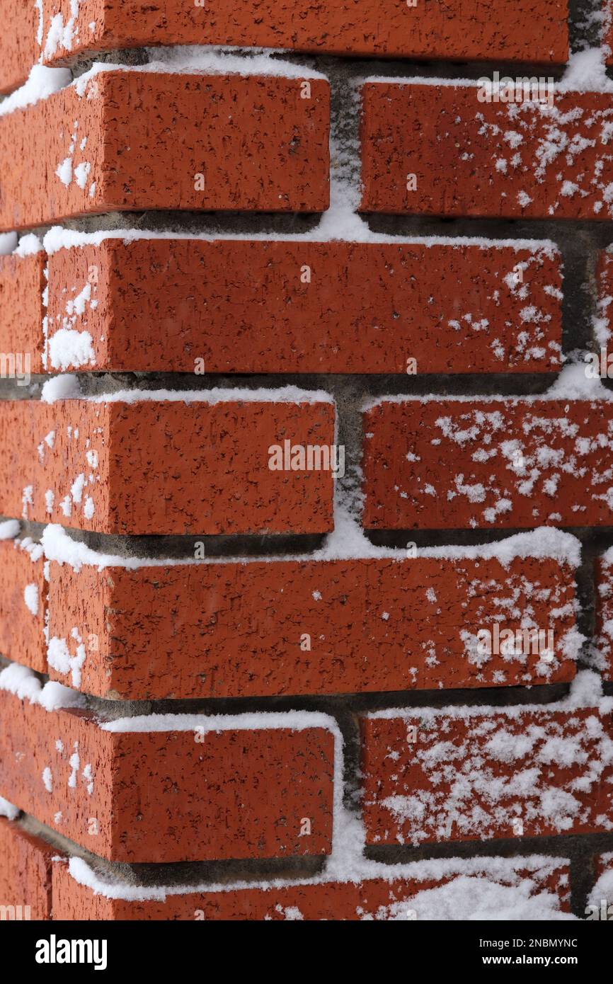 Partially built brick structure hi-res stock photography and images - Alamy