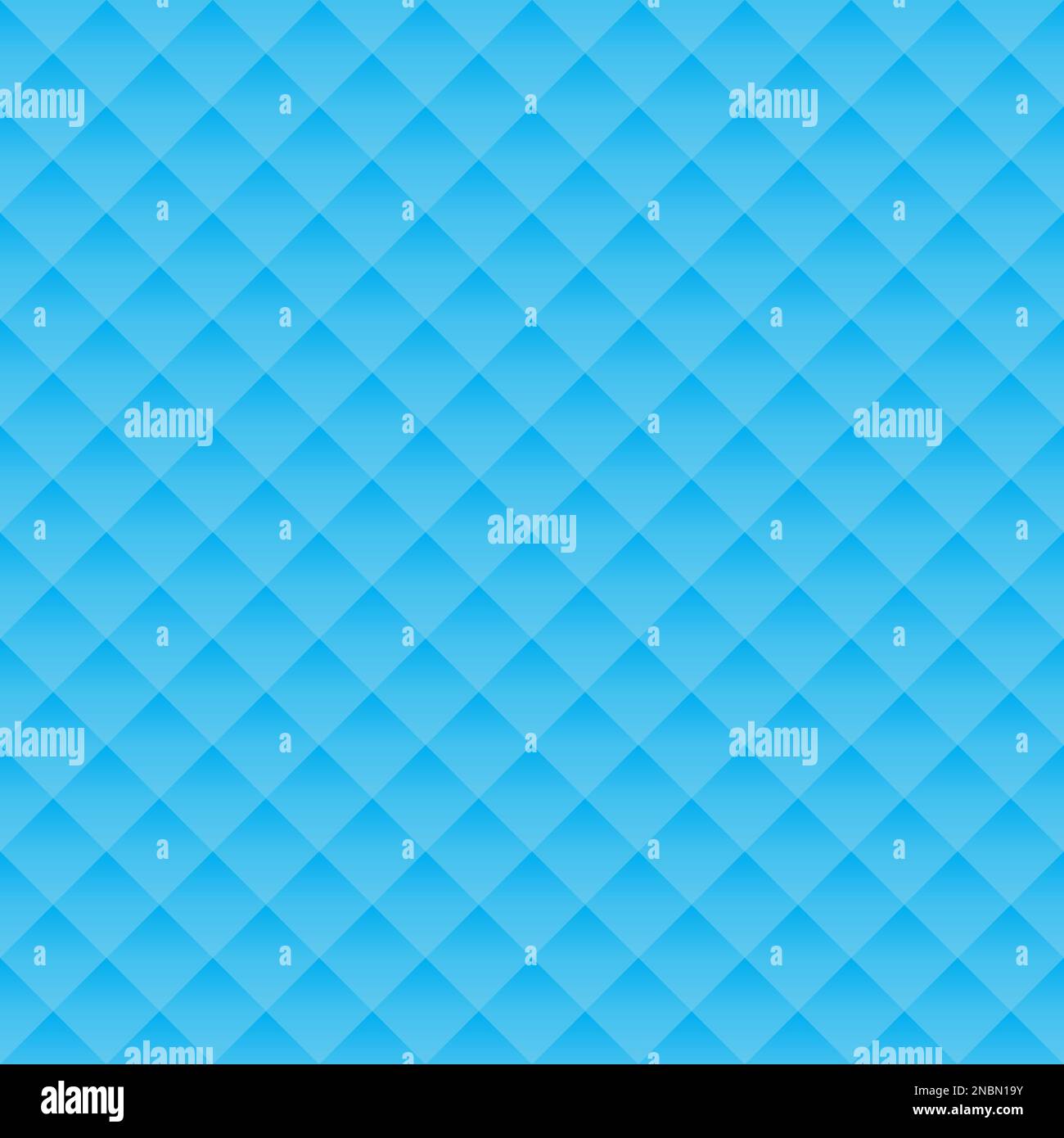 Abstract Geometric Pattern Blue Triangles Background Vector