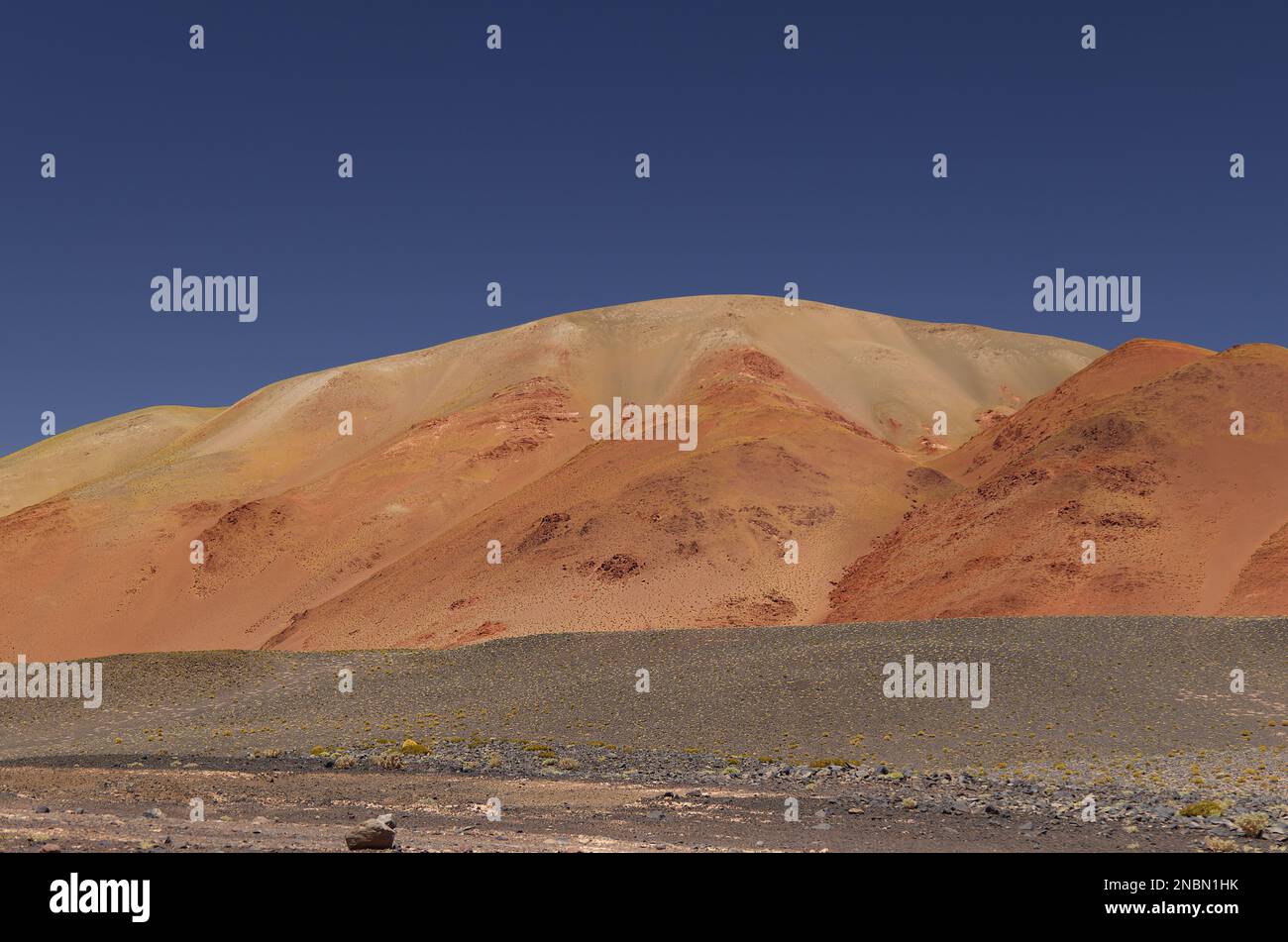 The beautiful colors of the Puna, Argentina Stock Photo - Alamy