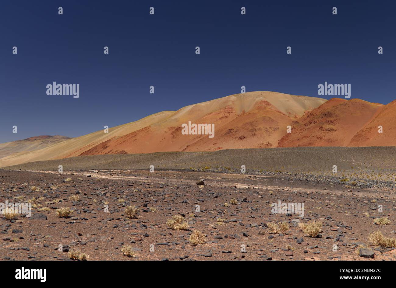 The beautiful colors of the Puna, Argentina Stock Photo - Alamy