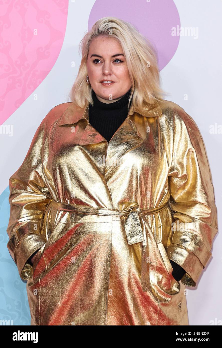 London, UK. 13th Feb, 2023. Felicity Hayward attends the UK Premiere of ...