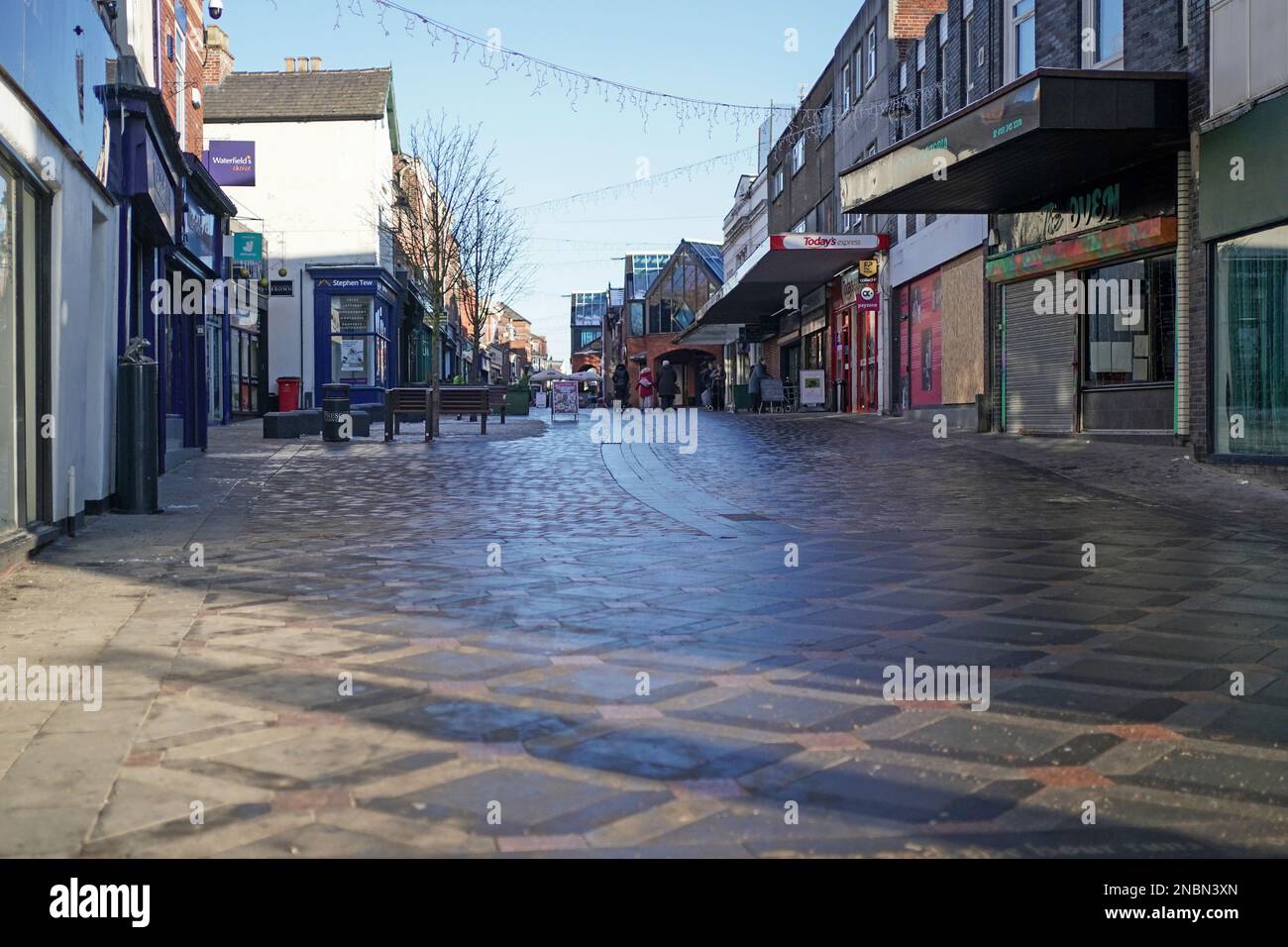 Prescot town hi-res stock photography and images - Alamy