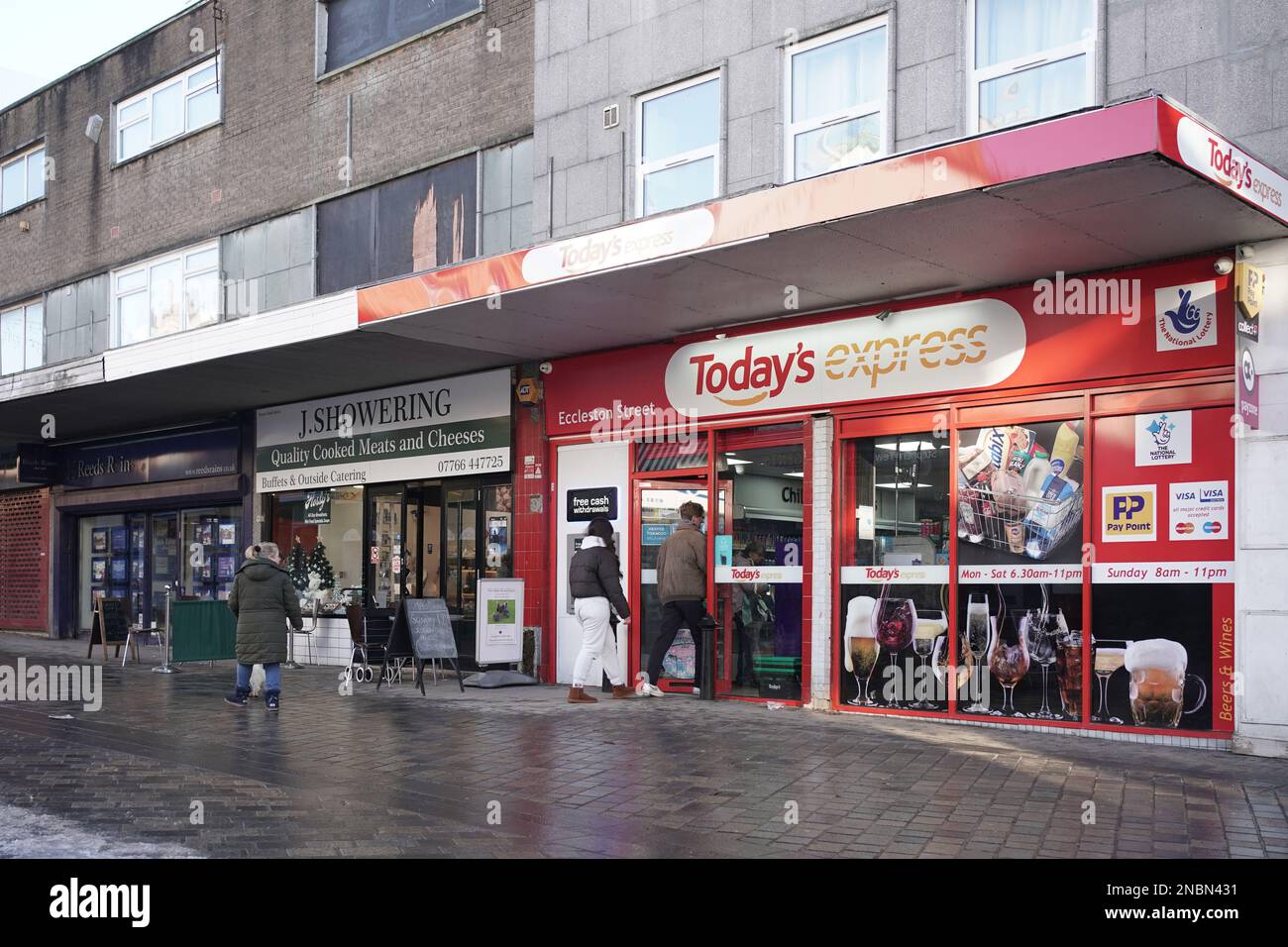 Prescot street hi-res stock photography and images - Alamy