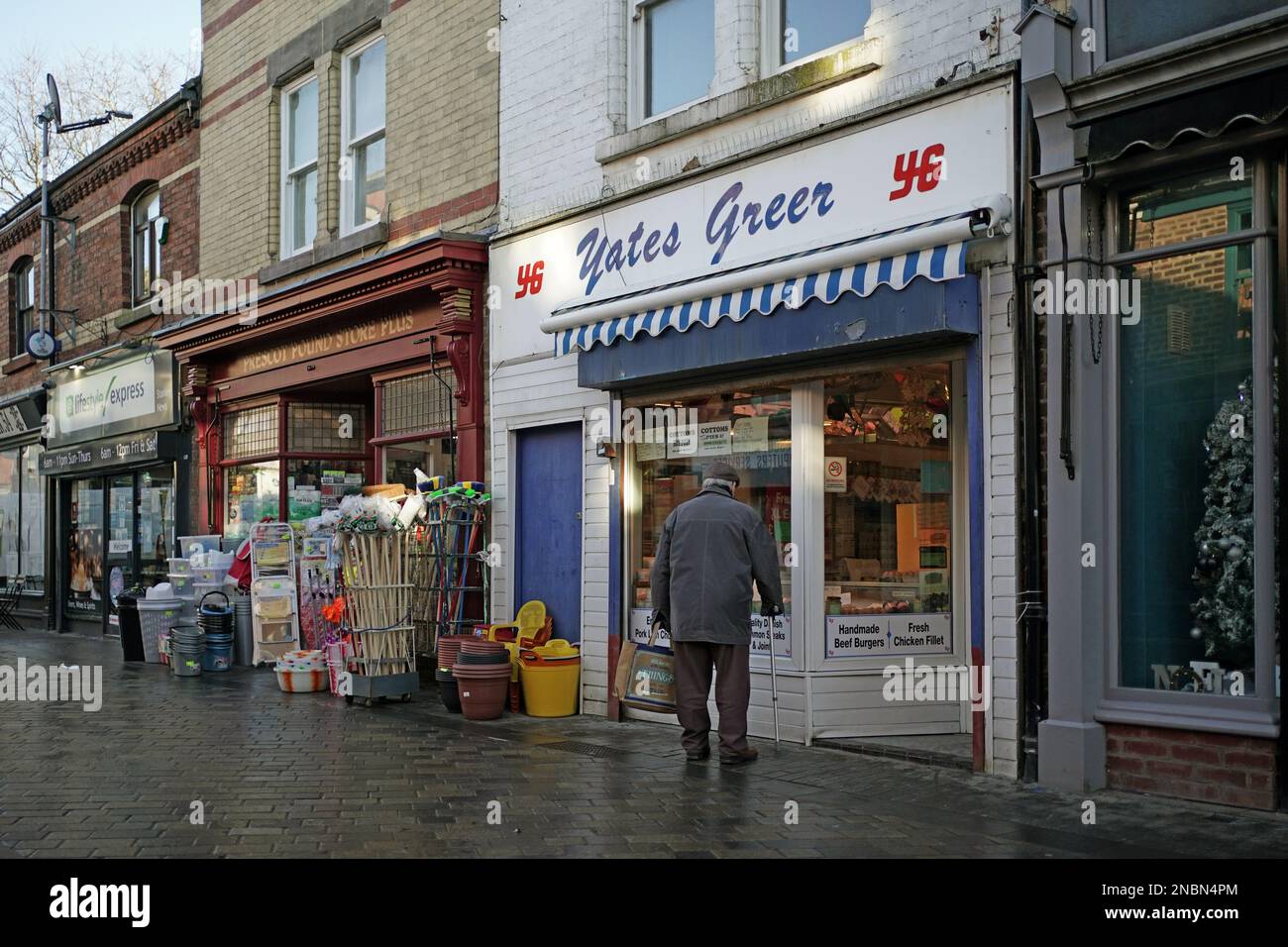 Prescot town hi-res stock photography and images - Alamy