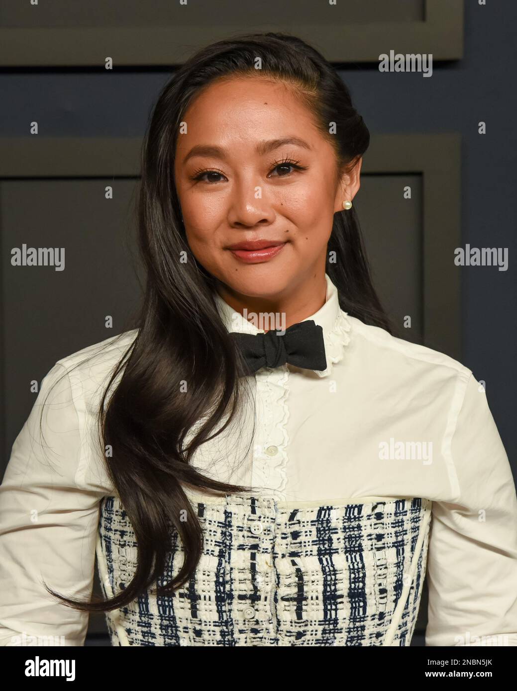 February 13, 2023, Beverly Hills, California, USA: Stephanie Hsu ...