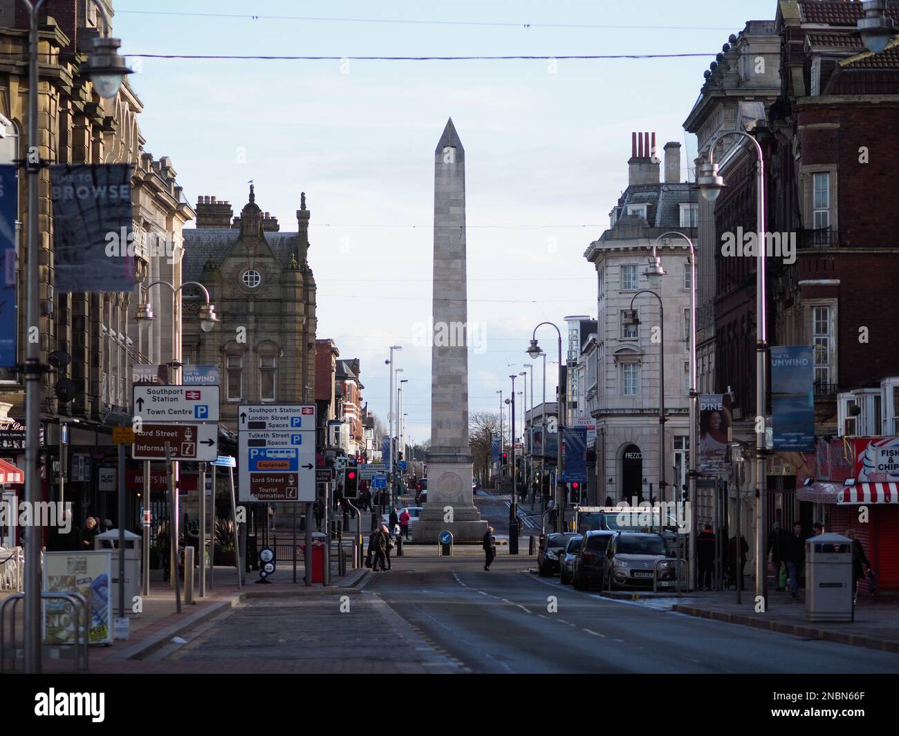 The obelisk is 67 feet 6 inches (20.6 m) high and stands on a square ...