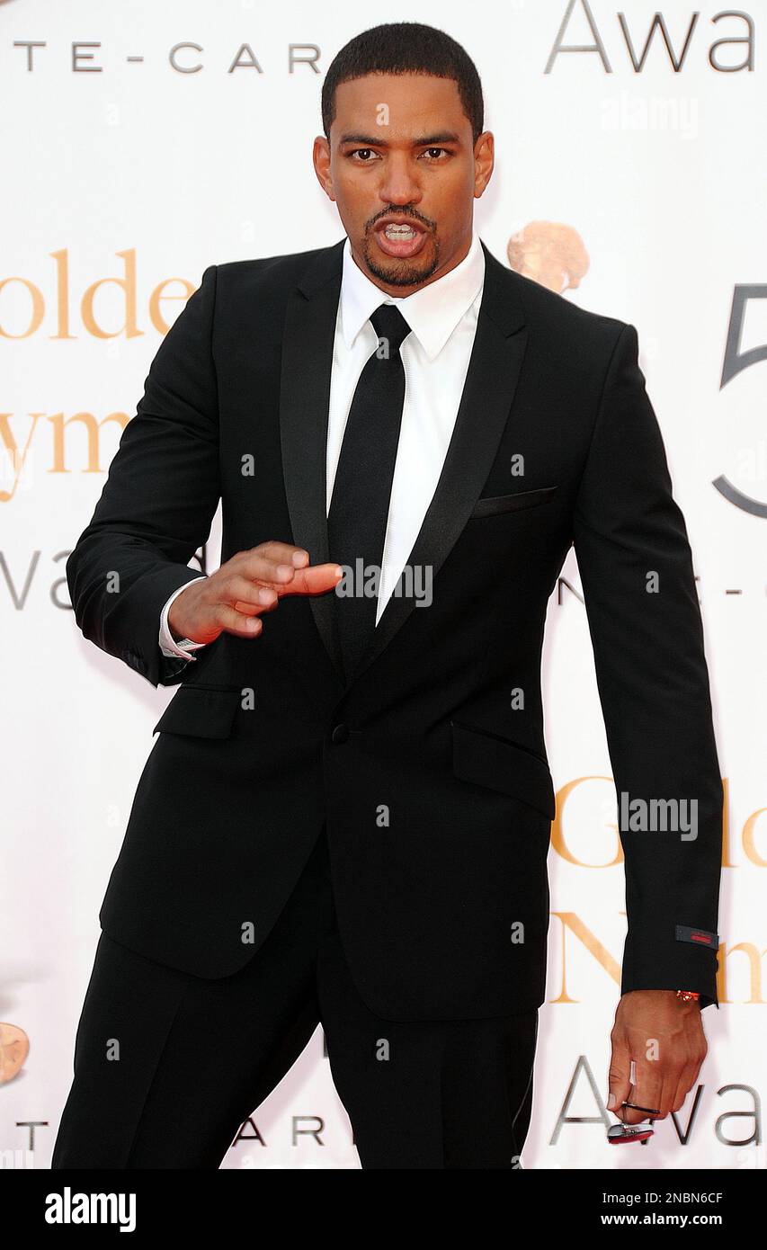 US actor Laz Alonso arrives to attend the closing awards ceremony ...