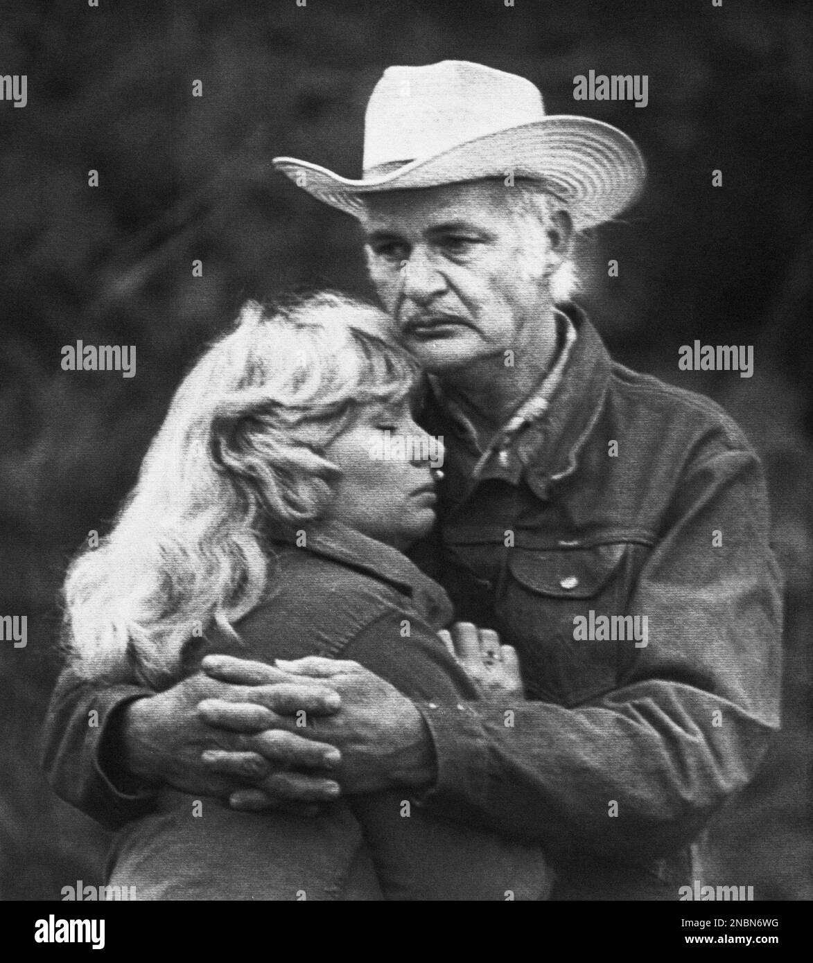 Dale Johnston, right, charged with the mutilation deaths of his ...