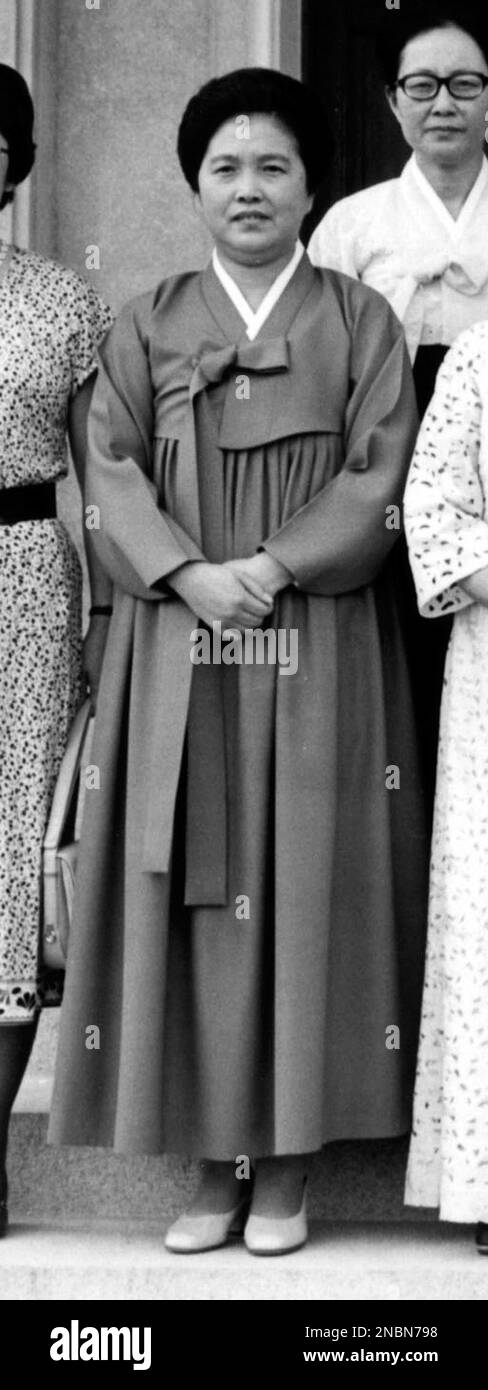In this July 1979 photo from North Korea's official Korean Central News ...