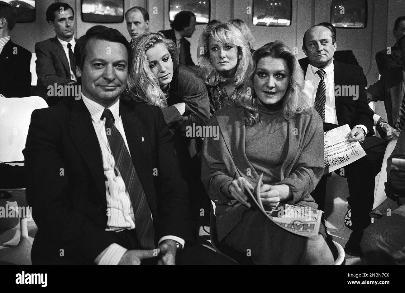 The daughters of French National Front Leader Jean Marie Le Pen, unseen ...