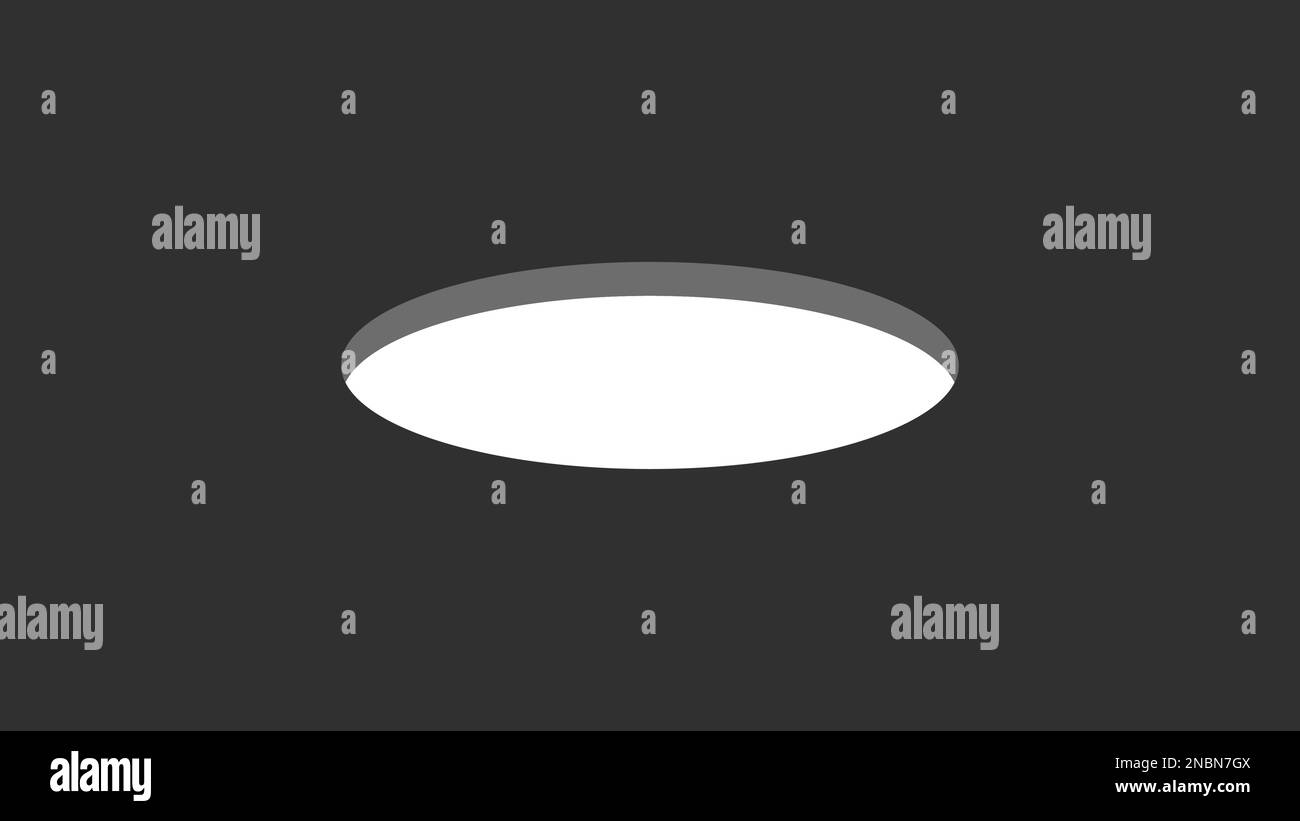 3d hole floor, rabbit burrow isometric circle, mouse golf hole Stock ...