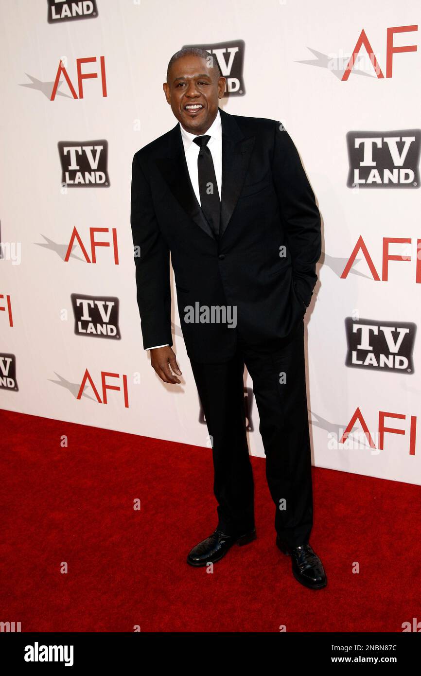 Actor Forest Whitaker arrives at the taping of "TV Land Presents: AFI ...