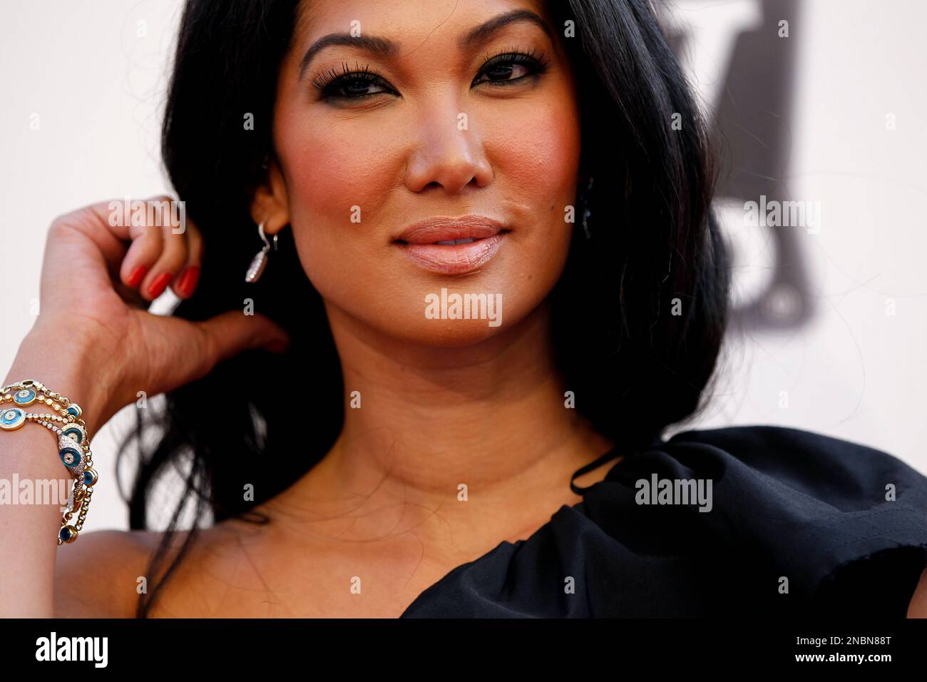 Kimora Lee Simmons arrives at the taping of "TV Land Presents: AFI Life ...