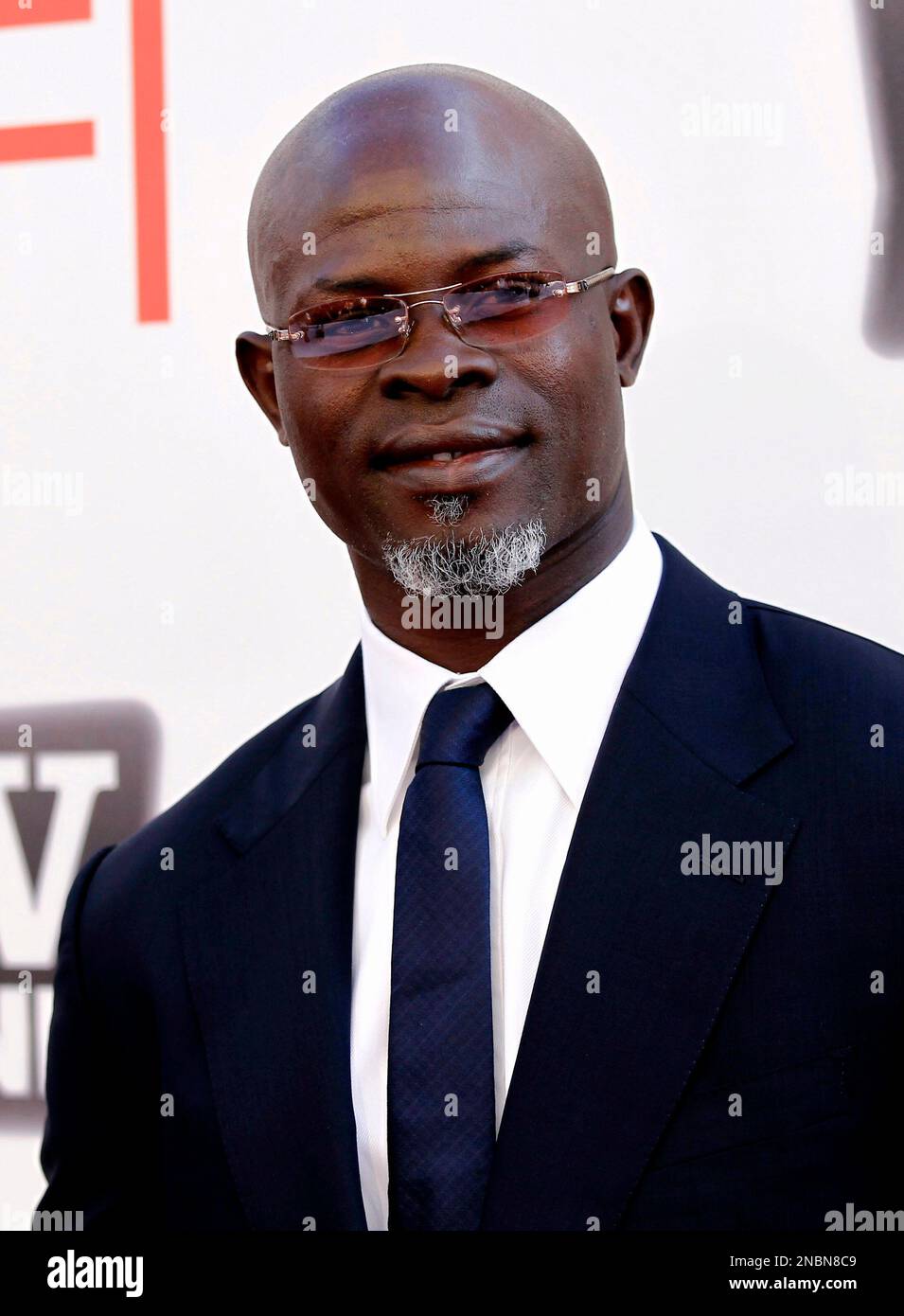 Djimon Hounsou arrives at the taping of "TV Land Presents: AFI Life ...