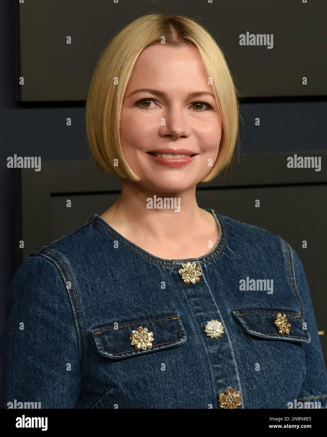February 13, 2023, Beverly Hills, California, USA: Michelle Williams ...