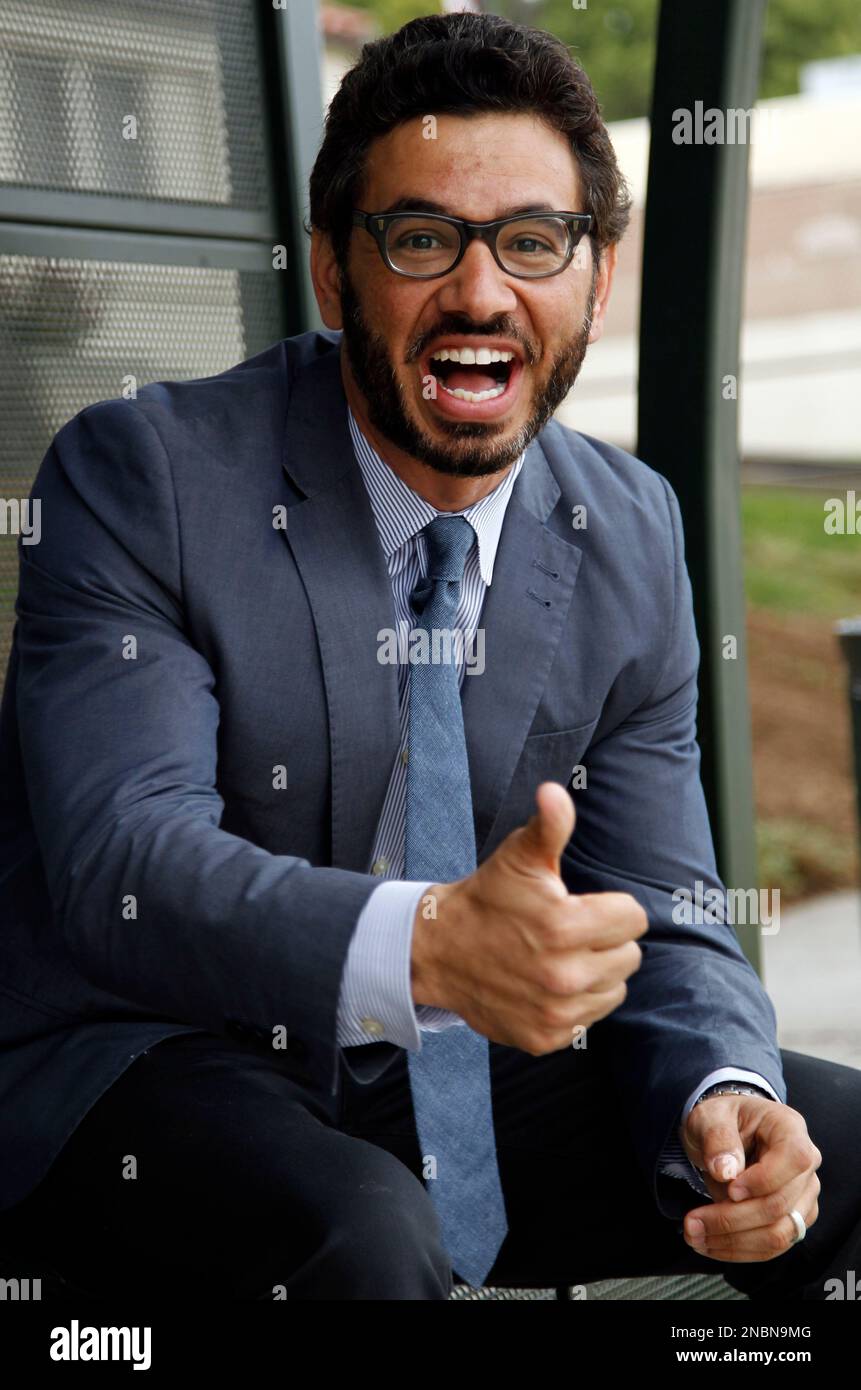 Comedian Al Madrigal poses for a portrait in Los Angeles, Wednesday ...
