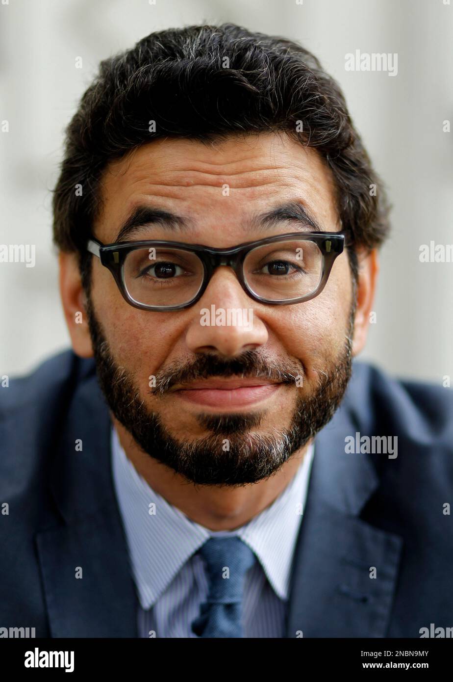 Comedian Al Madrigal poses for a portrait in Los Angeles, Wednesday ...