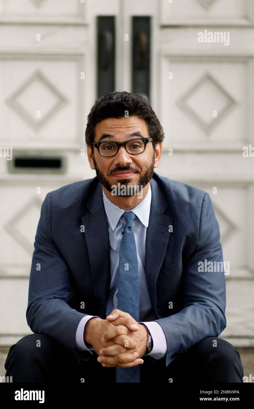 Comedian Al Madrigal poses for a portrait in Los Angeles, Wednesday ...
