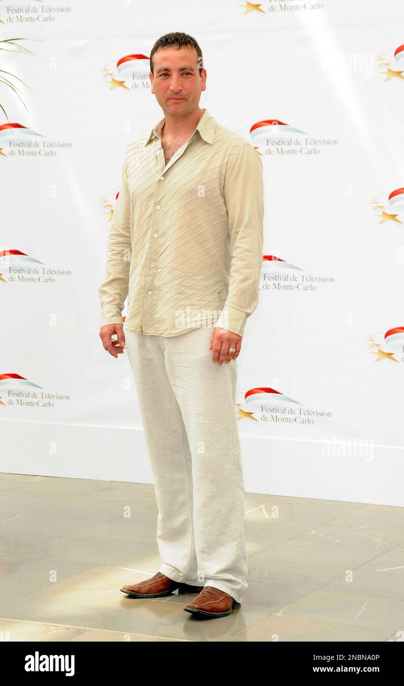 Canadian's actor Michael Nardone attends the 'Durham County' Photocall ...