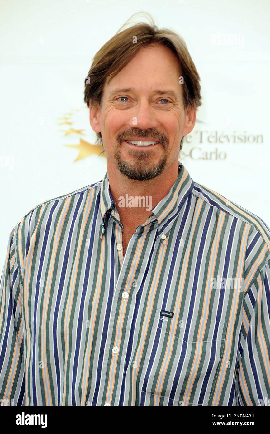U.S. actor Kevin Sorbo poses during the 2011 Monte Carlo Television ...