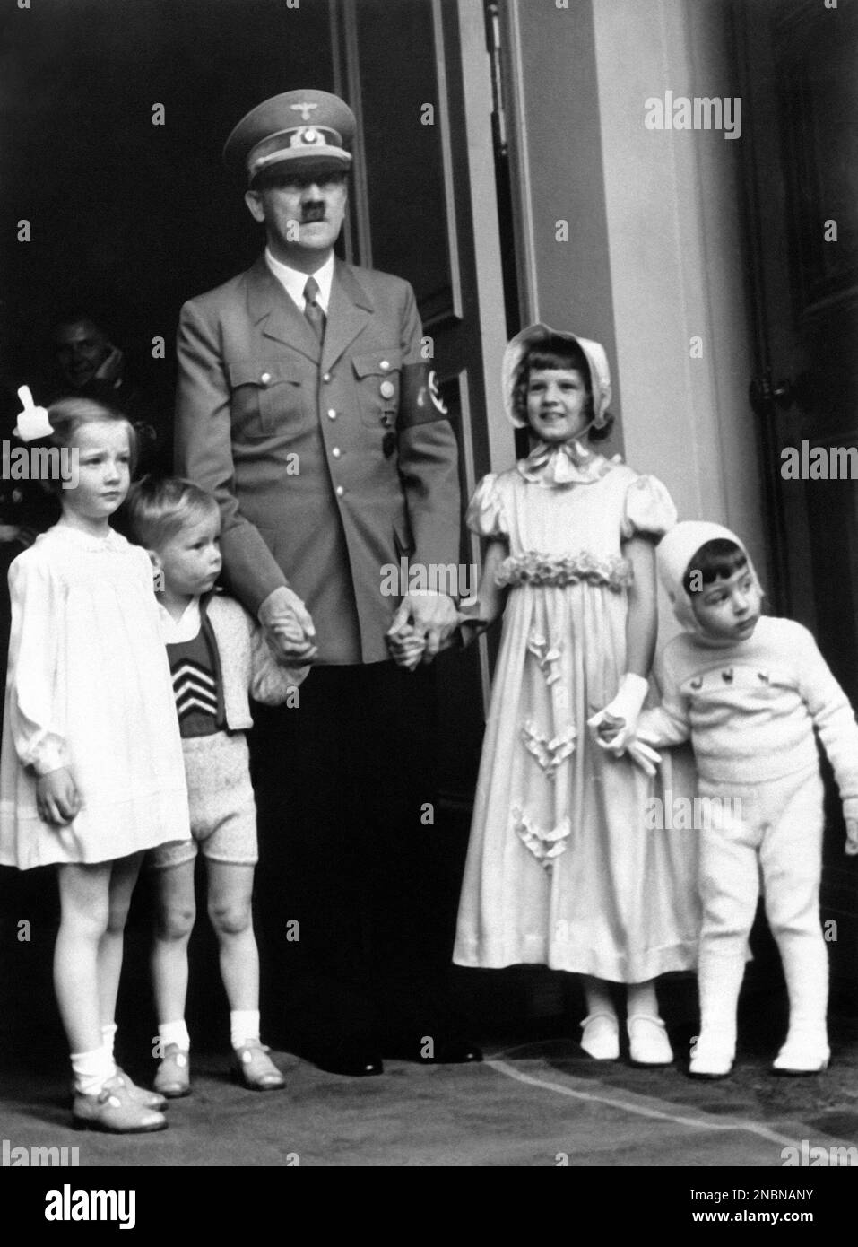 German Chancellor Adolf Hitler, leader of the German people, was 50 ...