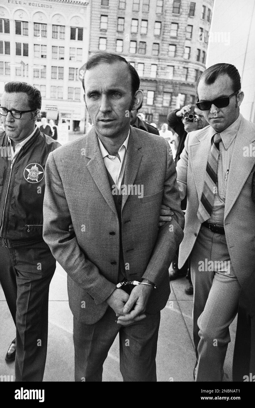 Convicted skyjacker Richard F. McCoy Jr., who bailed out of a jetliner ...
