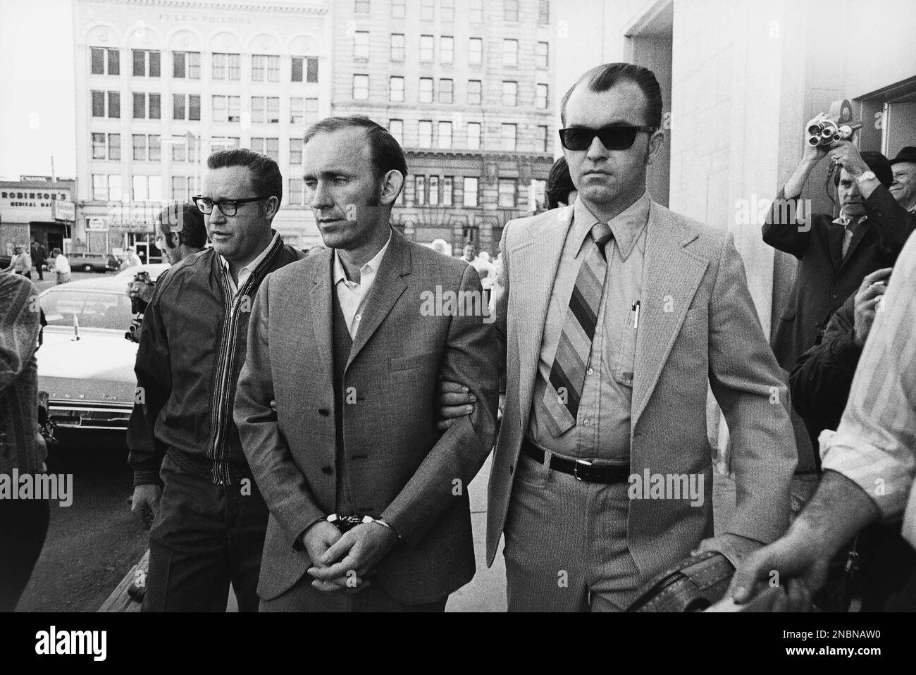 Convicted skyjacker Richard F. McCoy Jr., who bailed out of a jetliner ...