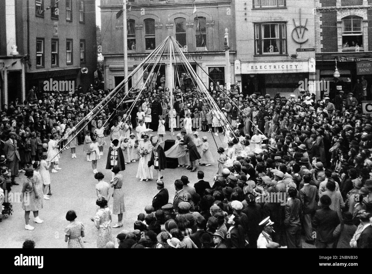 In spite of international alarms Torrington held its May Fair, which ...