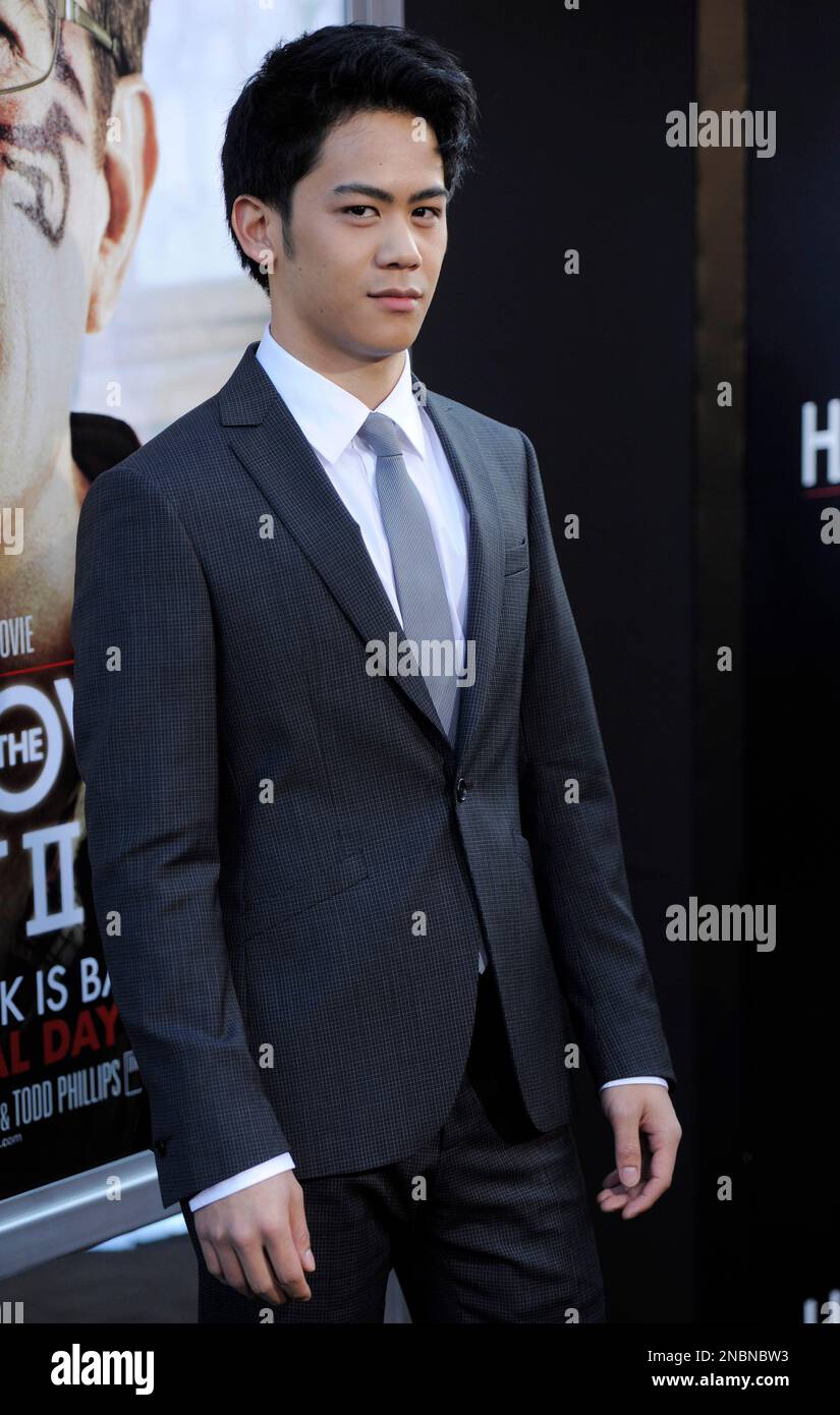 FILE - In this May 19, 2011 file photo, Mason Lee, a cast member in ...