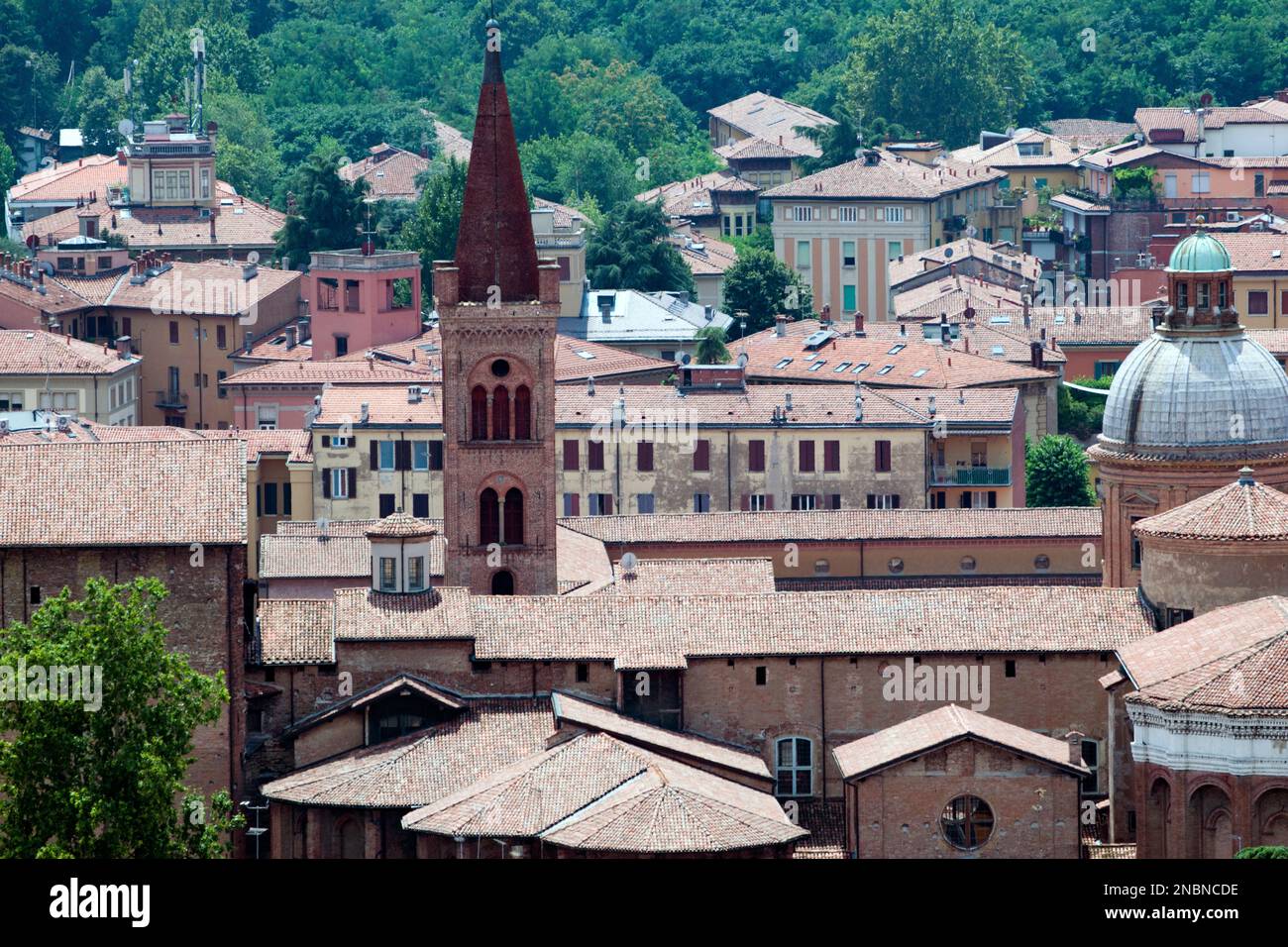 University Bologna Italy University Of Bologna Historical Hi Res Stock