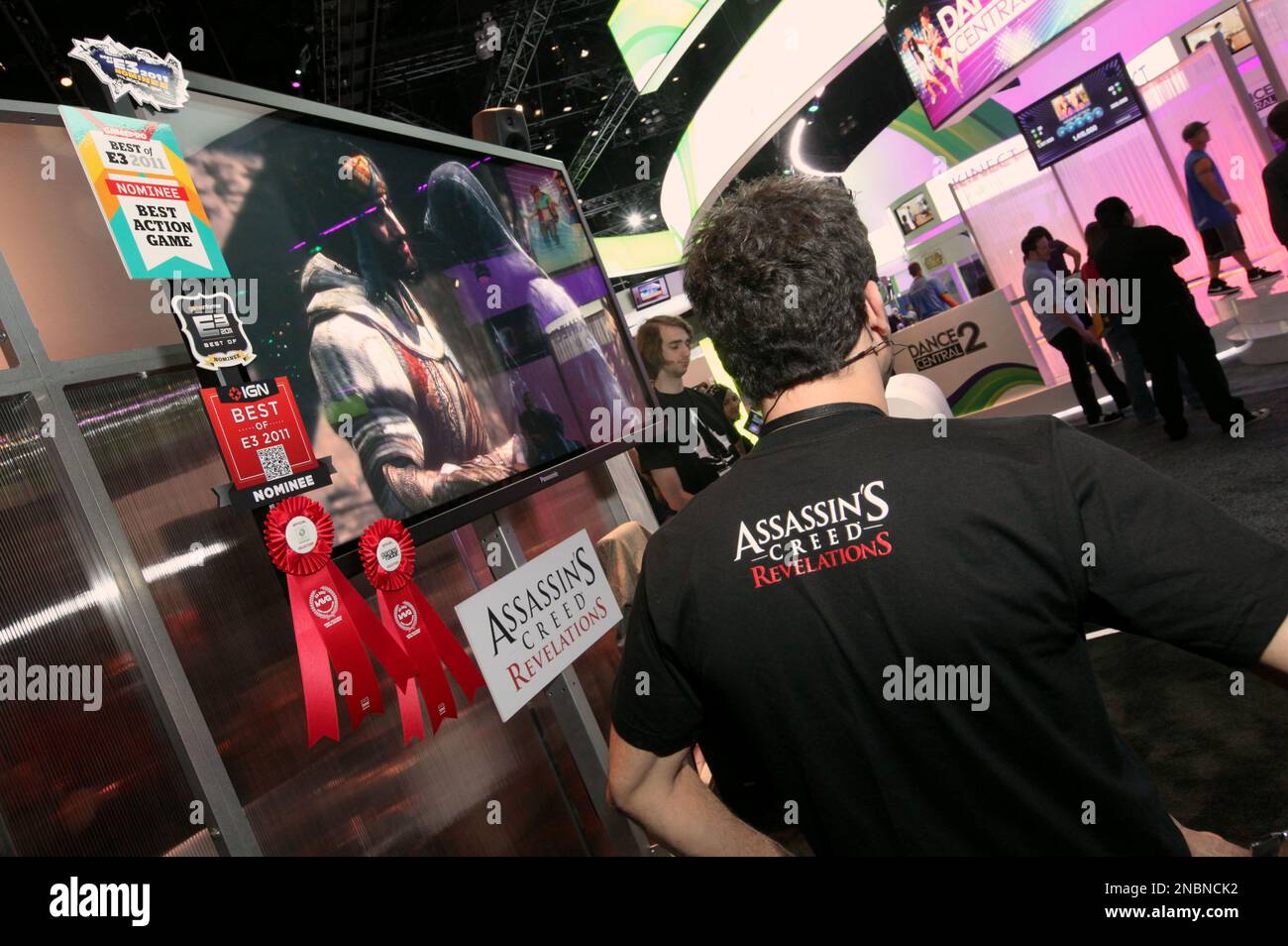 **COMMERCIAL IMAGE** In this photo taken by AP Images for Ubisoft ...