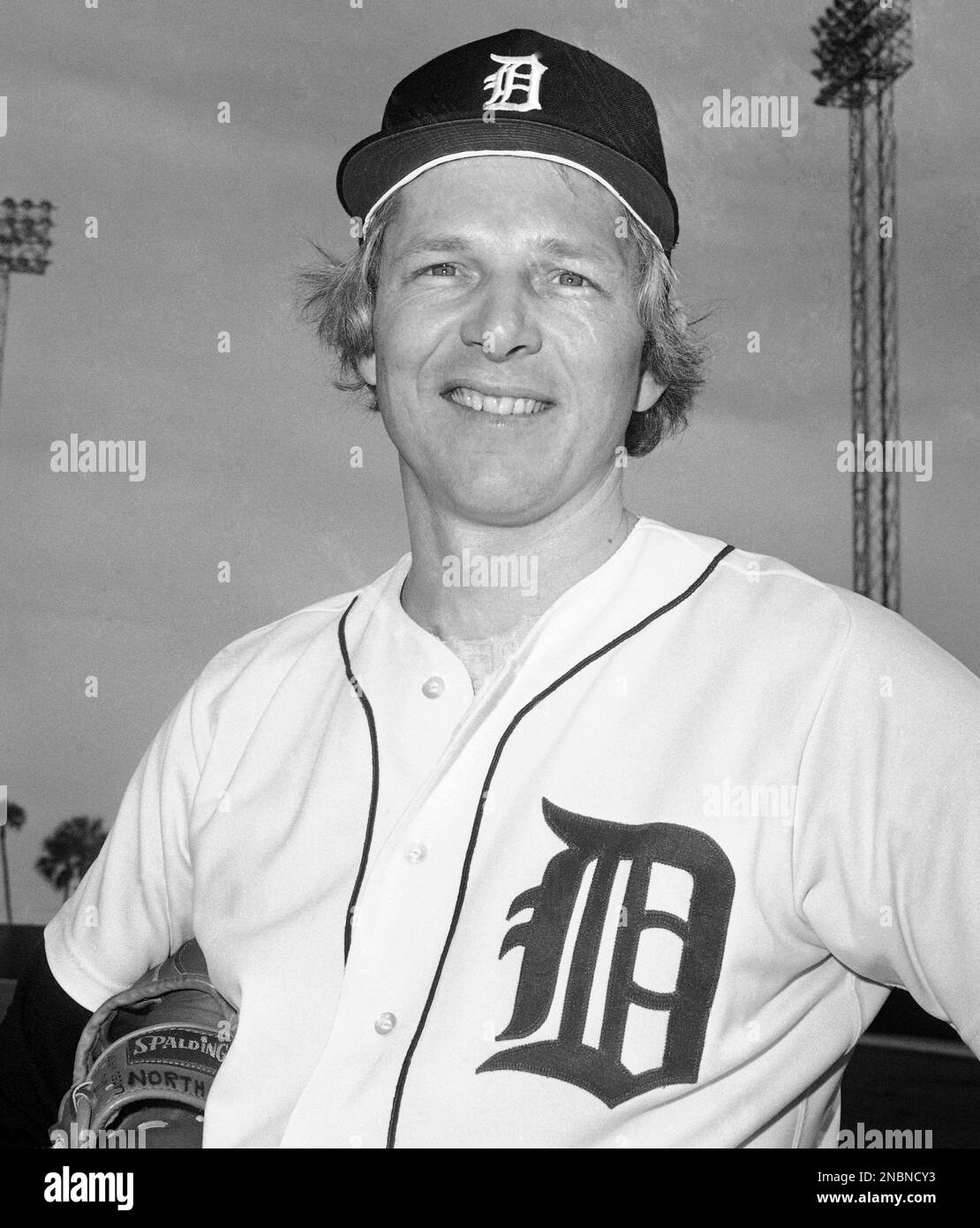 FILE - In this Feb. 24, 1974 file photo, Detroit Tigers outfielder Jim ...