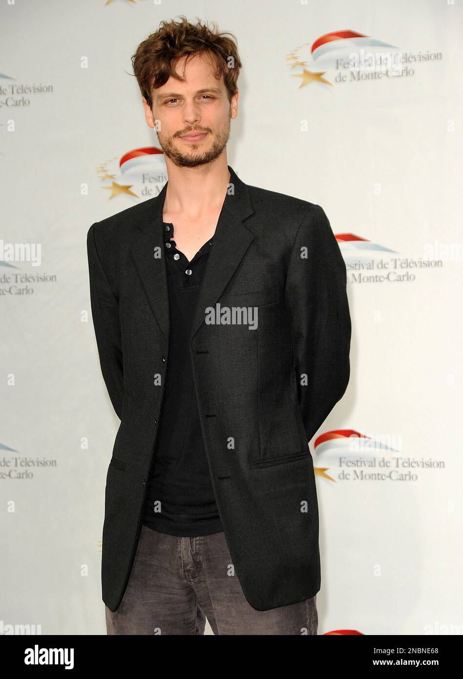 U.S. actor Matthew Gray Gubler poses during the 'Criminal Minds ...