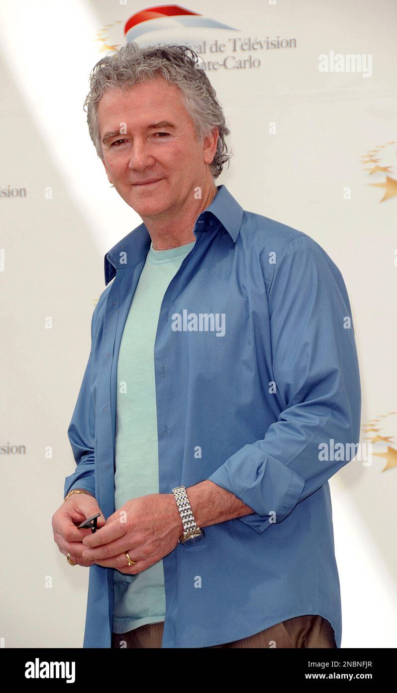 US actor Patrick Duffy poses for the 'The Bold and the Beautiful ...